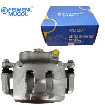 China 41010-56G08B For Nissan D22 Dual Piston 4WD Long-Life Tested Front Right Brake Caliper for sale
