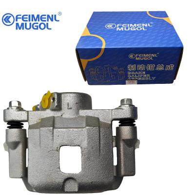 China 3502100-K00 For Great Wall Haval Quiet and Stable Rear Left Brake Caliper Ensuring Smooth Disc Brake Operation and Driver Comfort. for sale