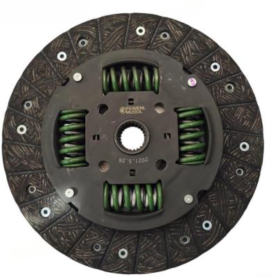 China Premium Quality Clutch Disc 9P2-7550DA for JMC Yusheng S350 & Yuhu Built Heavy Duty Driving Conditions for sale