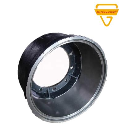 Cina Tamburi del freno resistenti del camion R380 1414153 1361331 Scania 114 pezzi di ricambio del rimorchio dei semi in vendita