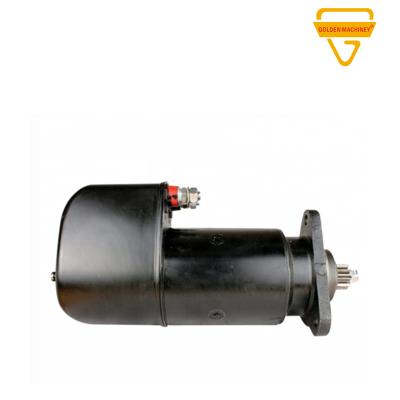 Cina Motorino di avviamento dei pezzi di ricambio 0001416002 del motore del camion CS191 24V 0001416078 in vendita