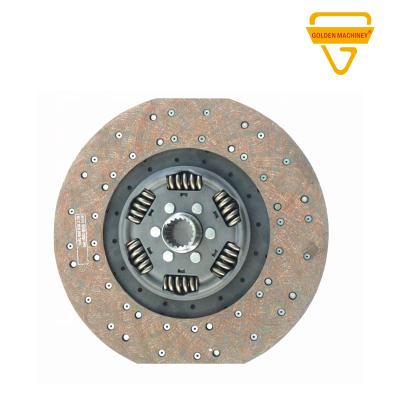 Cina 0192509903 0212506703 Mercedes AXOR 2 Truck Clutch Disc in vendita