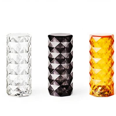 Cina 3w RGB Ra>70 Rose Crystal Desk Light ricaricabile con il cavo di USB & Contrller a distanza in vendita