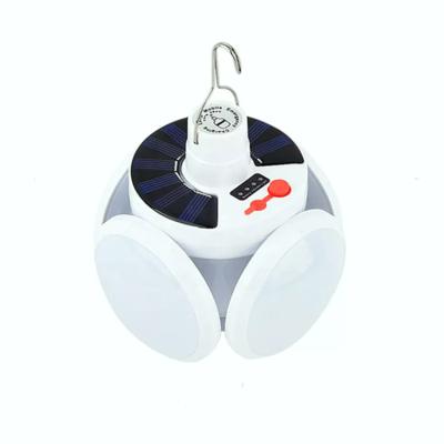 China Solar Rechargeable Ip40 Football Led Bulb With Battery for sale