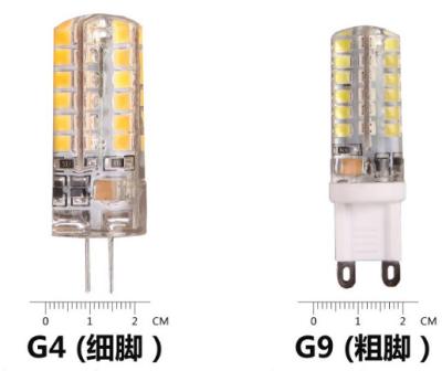 Cina il punto culminante della lampadina 220V di 18w G9 ha condotto l'attenuazione a tre colori di Pin No Stroboscopic 12w in vendita