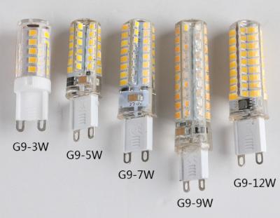 Cina il punto culminante della lampadina 220V di 18w G9 ha condotto l'attenuazione a tre colori di Pin No Stroboscopic 12w in vendita