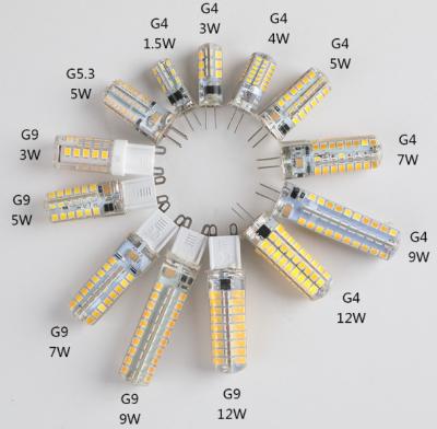 Cina il punto culminante della lampadina 220V di 18w G9 ha condotto l'attenuazione a tre colori di Pin No Stroboscopic 12w in vendita