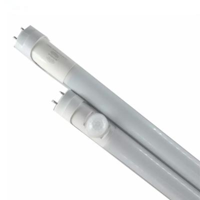 China Luz do tubo do sensor de movimento T8 de G13 9w 18w 22w para o estacionamento subterrâneo à venda