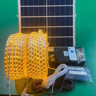 中国 5mから50mの暖かいライトまたはRGBの薄い色の屋外の使用休日ライトが付いている太陽導かれた滑走路端燈 販売のため