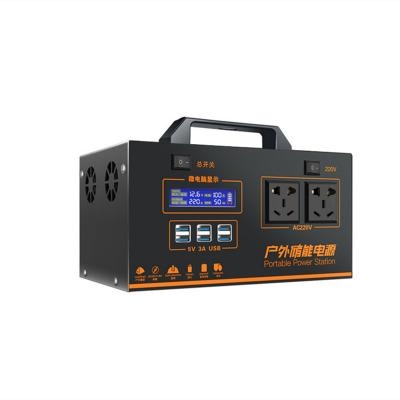 Cina Banca di energia solare portatile da campeggio 220v 3000w con presa IP65 per utilizzo in caso di emergenza in vendita