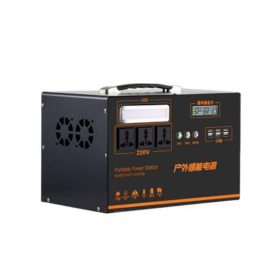 Cina Banca di energia solare portatile da campeggio 220v 3000w con presa IP65 per utilizzo in caso di emergenza in vendita