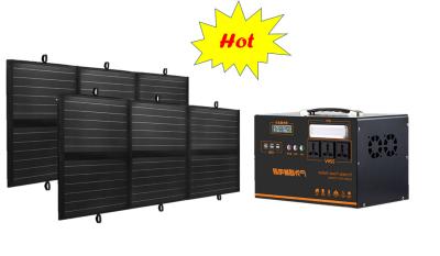 China Outdoor 220v Portable Power Station Generator 1000W for sale