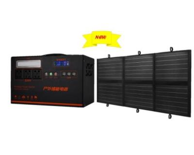 中国 屋外3000wキャンプの携帯用力銀行220v 83200mah 販売のため