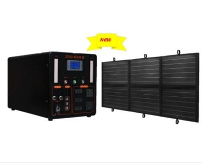 中国 屋外3000wキャンプの携帯用力銀行220v 83200mah 販売のため