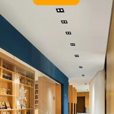 China Four Head Daring Cri 80 Led Grille Lamp Surface Mounted for sale