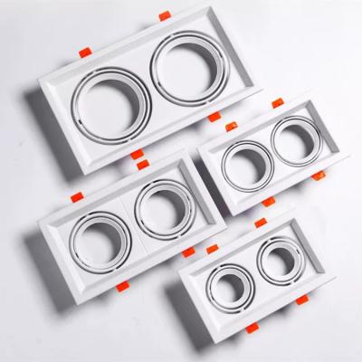 China Four Head Daring Cri 80 Led Grille Lamp Surface Mounted for sale