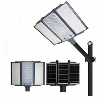 China Ip65 allen in Één Zonnestraatlantaarn Openlucht Waterdichte 200w aan 600w voor Weg for sale