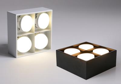 China Ac85v Three Head Bold Led Spotlight 12w Embedded for sale