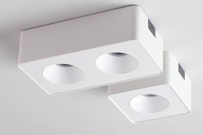 China Ac85v Three Head Bold Led Spotlight 12w Embedded for sale