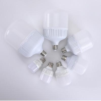 China Hoogwaardige 110-220V 50W T-vorm 2700-6500k LED-lamp met E27- of B22-voet Te koop