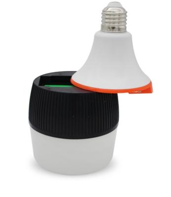 Cina Batteria 1200mAh 30W SMD2835 AC85-265V Ra>80 LED Lampadina Emergenza con Attacco E27 in vendita