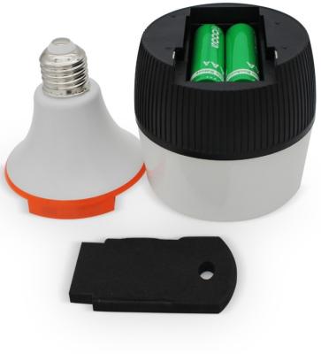 Cina Batteria 1200mAh 30W SMD2835 AC85-265V Ra>80 LED Lampadina Emergenza con Attacco E27 in vendita