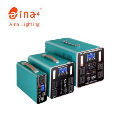 China MPPT 1500 Watts Outdoor Portable Power Supply Ultra High Power for sale