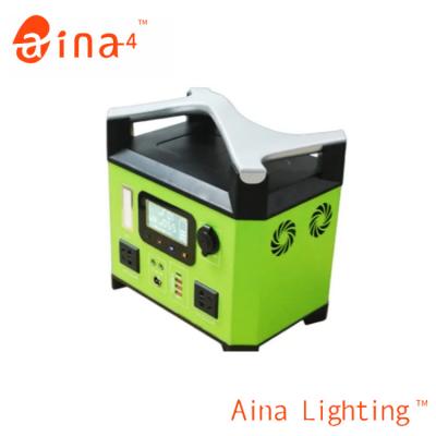 China 1000w 220v Portable Solar Power Bank For Emergency for sale