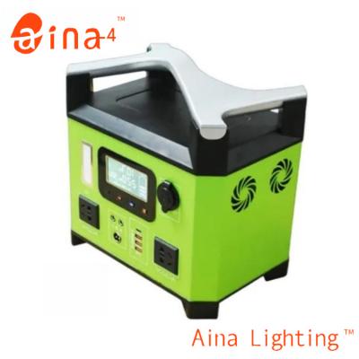 China 1000w 220v Portable Solar Power Bank For Emergency for sale