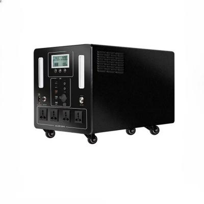 Cina Centrale elettrica portatile da 3000 o 5000 wh Generatore per uso esterno per uso domestico o campeggio con carico resistivo superiore a 3000 w in vendita