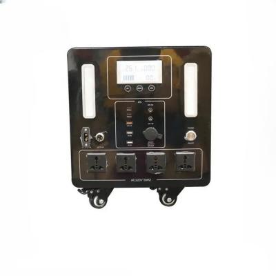 Cina Centrale elettrica portatile da 3000 o 5000 wh Generatore per uso esterno per uso domestico o campeggio con carico resistivo superiore a 3000 w in vendita