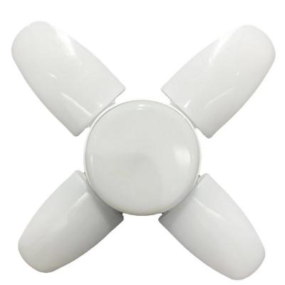China High Power 60w LED Leaves Bulb 4+1 E27 Base Or B22 Base High Brightness Garage Leaf Bulb for sale