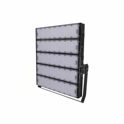 China Water Proof led stadium flood lights High Power 200w To 2000W  130lm/W For Tennis Court Or Stadium Place for sale