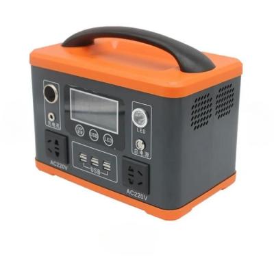 Cina Nuova progettazione 510WH Power Station portatile 500w Outdoor Household Power Station per emergenza o campeggio in vendita