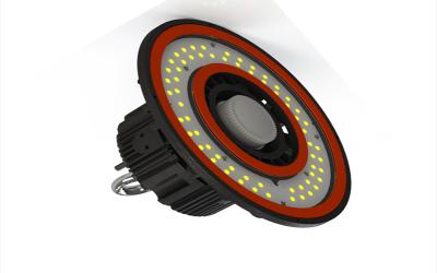 Китай входной сигнал AC100-277V обломоков IP65 света 3030 залива СИД UFO 100W 150W 200W высокий продается