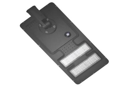 China IP65 All In One Solar Street Courtyard Light 80 Watt 4500K With Body Sensor for sale