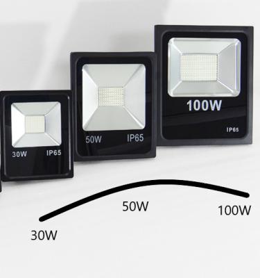 中国 30W - 400W産業LEDのフラッドライトのアルミニウム物質的で長い働く寿命 販売のため