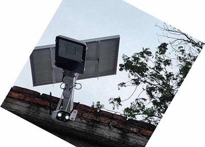 China 100W All In One LED Solar Street Light With 1080P Monitor For Cross Road for sale