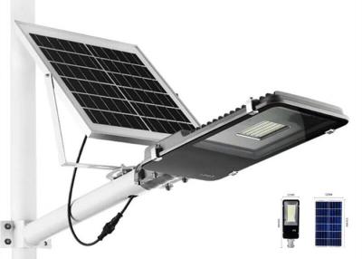 China Portable All In One LED Solar Street Light High Efficiency Energy Saving 10W To 120W for sale