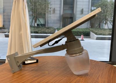 China Solar Power All In One LED Solar Street Light Warm White 25W Yard Lighting for sale