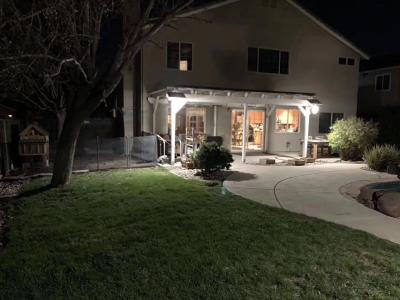 China Easy Installation All In One LED Solar Street Light 25W 2 Years Warranty For Garden for sale