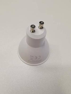 China Stralingshoek 120 leidde Basistype 3000K van het Gloeilampen Binnen Hoog Lumen Gu10 - 6500K Te koop
