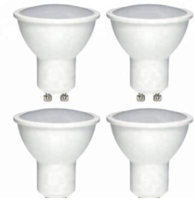 China Stralingshoek 120 leidde Basistype 3000K van het Gloeilampen Binnen Hoog Lumen Gu10 - 6500K Te koop