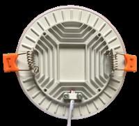 China Trimless conduziu o lúmen alto de Downlight do painel com material de alumínio do corpo da lâmpada à venda