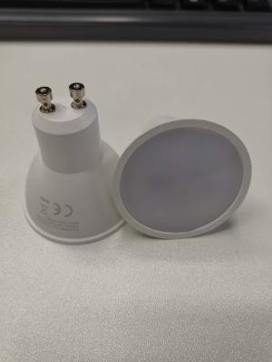 Cina AC85 - il tipo di base dell'interno delle lampadine di 265V LED GU10 raffredda bianco per il magazzino in vendita