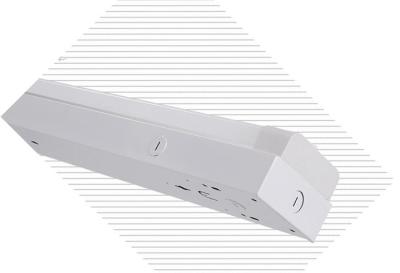 Cina 100 - La luce di striscia lineare 140LM/EW facile installa per il soffitto 5700K 6000K del magazzino in vendita