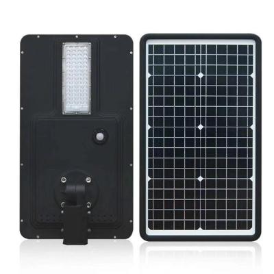 China Alle in eine geführten Straßenlaterneim Freien Ip65 60w 90w 120w mit Batterie 3.7v 20ah zu verkaufen