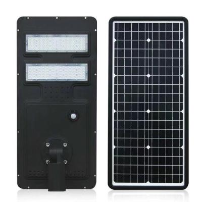 China Alle in eine geführten Straßenlaterneim Freien Ip65 60w 90w 120w mit Batterie 3.7v 20ah zu verkaufen