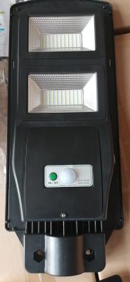 China Alle in eine geführten Straßenlaterneim Freien Ip65 60w 90w 120w mit Batterie 3.7v 20ah zu verkaufen