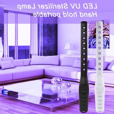 China Poder germicida llevado portátil UVC 2w de la lámpara de UVA con el conector USB para matar a los gérmenes en venta